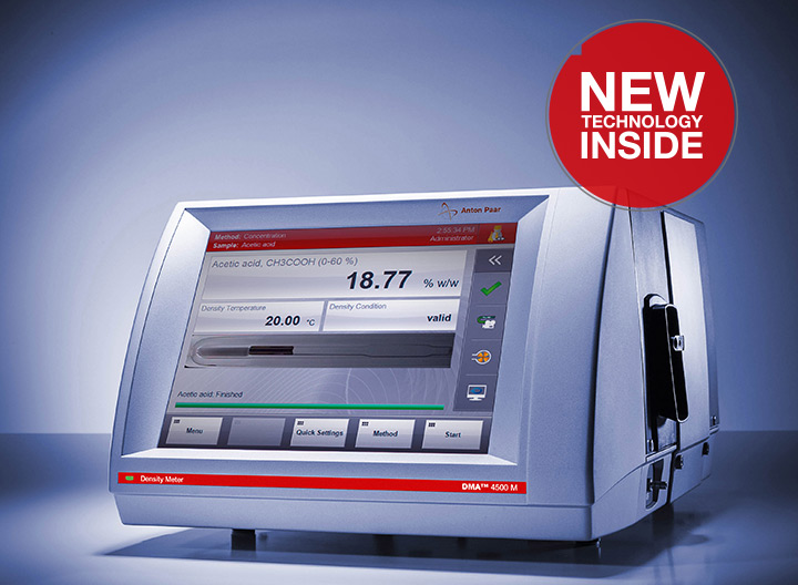 Densimetru Anton Paar DSA 5000M - Sigma Evolution