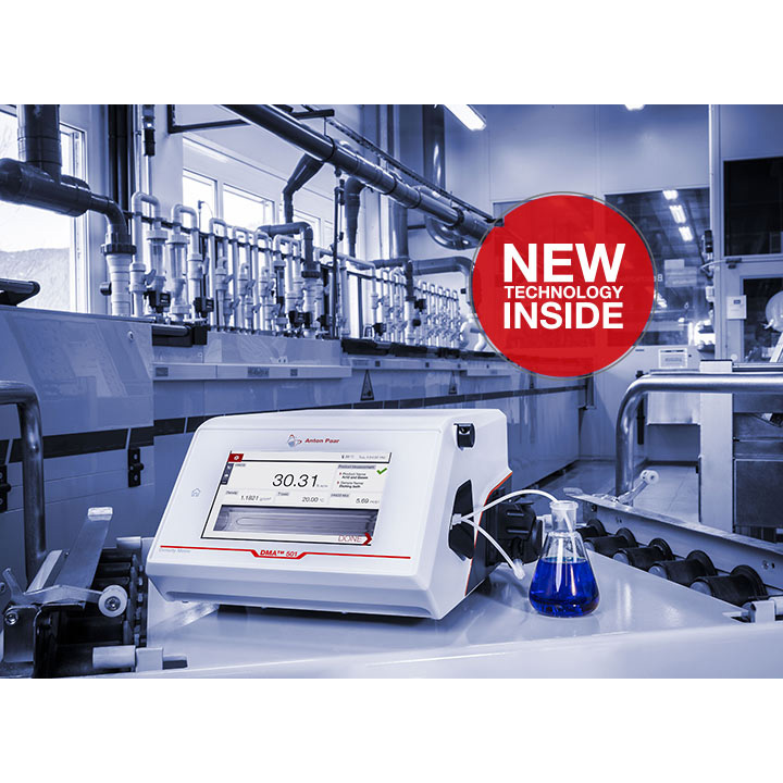 Densimetru Digital Compact Anton Paar DMA™ 501 - Sigma Evolution